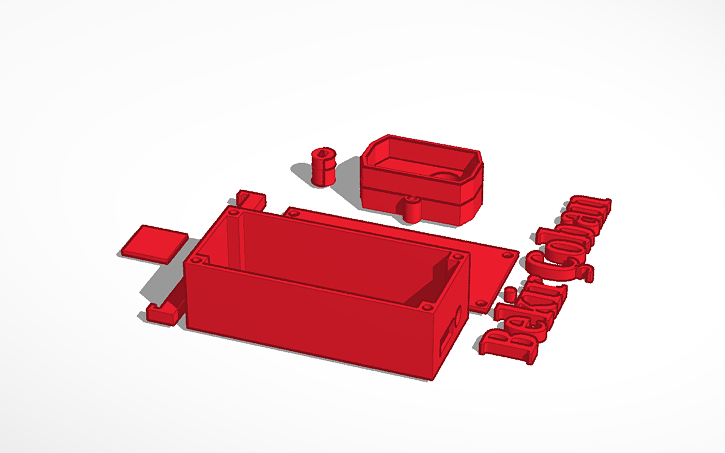 3d Design Bekir Çoban Otomatik Perde Projesi 1 Tinkercad