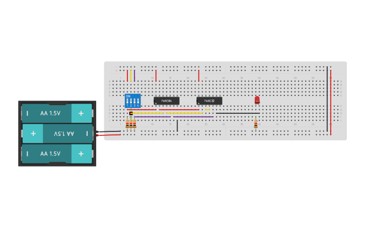 Circuit design Tarea 2 - Semana 3 | Tinkercad