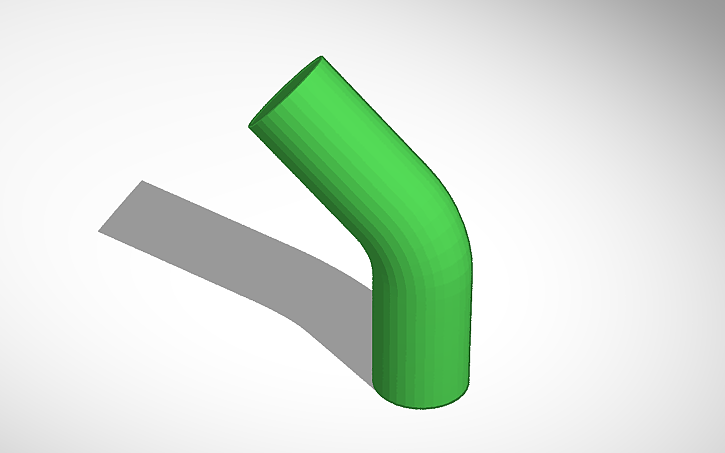 3D design CS7.1 Sorter Pipe - Tinkercad