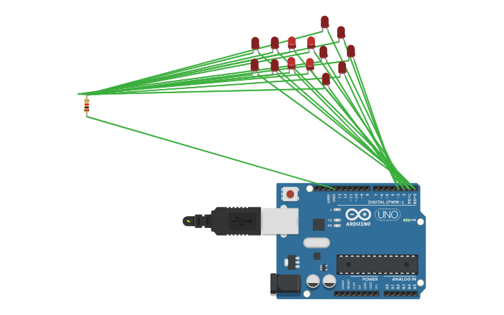 Circuit design Samuel Angulo | Tinkercad
