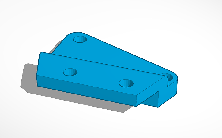 3D design Disc Brake Adapter - Tinkercad