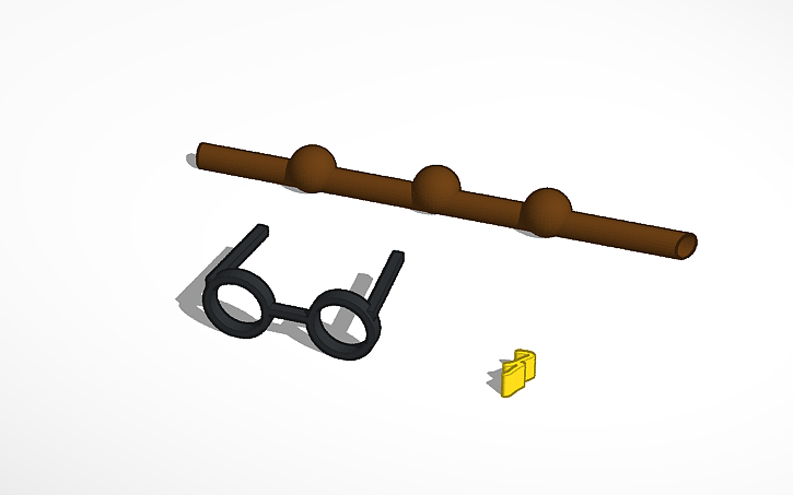 3D design harry potter - Tinkercad