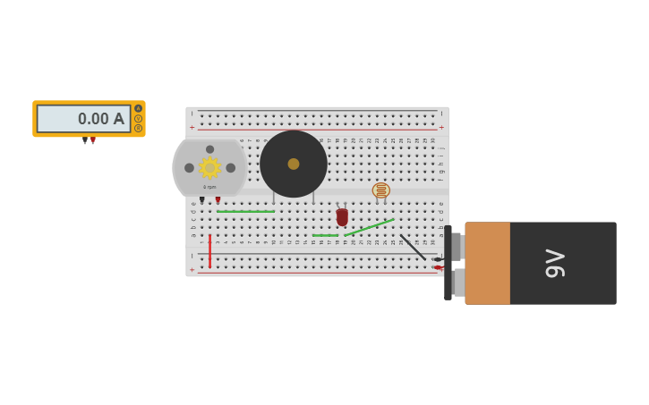 Circuit design medir resistencia ssm | Tinkercad