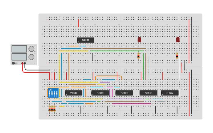 Circuit design Proyecto #2 - Tinkercad