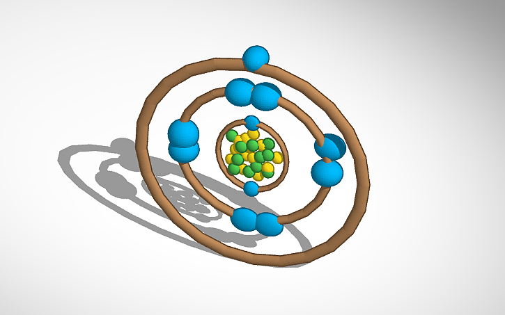 3D design Adopt An Element - Sodium - Tinkercad
