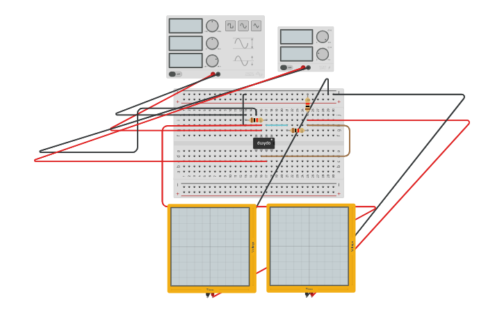 Circuit Design Rangkaian Closed Loop Non Inverting Op Amp Malik Al
