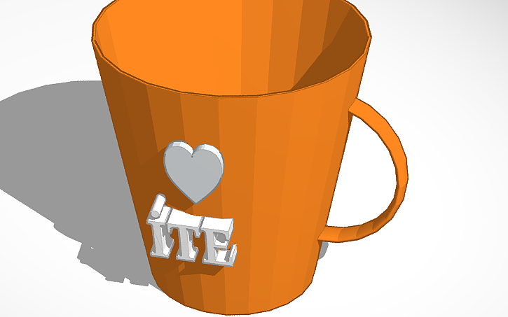 3D design Fincan - Tinkercad