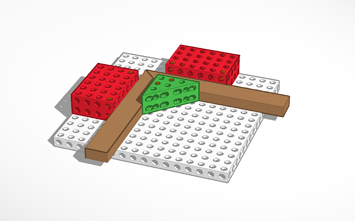 3D design Example 1 #123 Blocks | Tinkercad