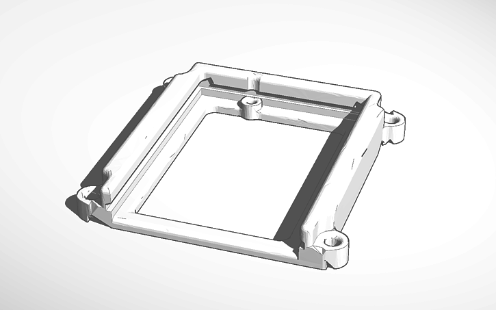 3D design Arduino uno mount | Tinkercad