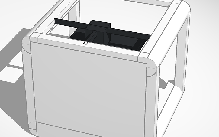 3D design Toybox 3d printer - Tinkercad