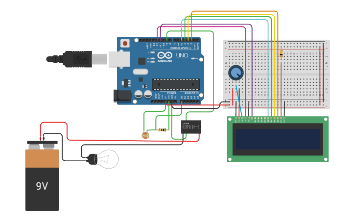 Circuit Design Tugas Ii Iot A Tinkercad