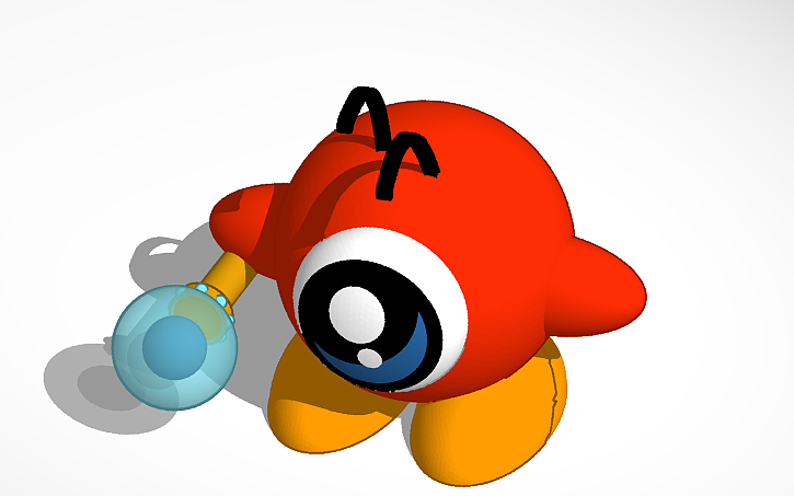 3D design Waddle Doo (But Posable) - Tinkercad