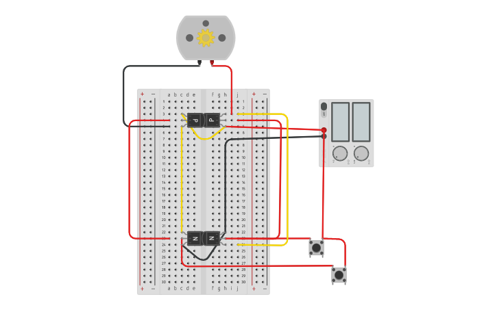 Circuit design Clase 4 | Tinkercad