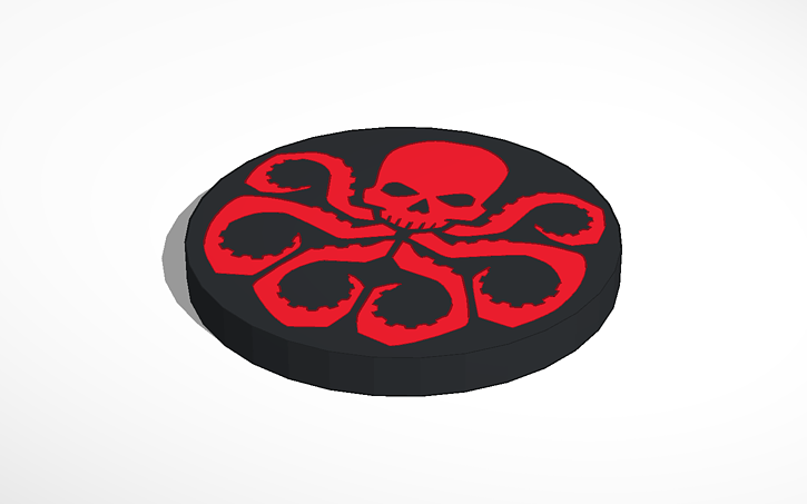 3D design Hydra Coin | Tinkercad