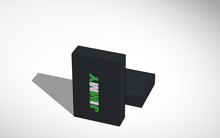 3D design CCE DOOS Jimmy Mulder | Tinkercad