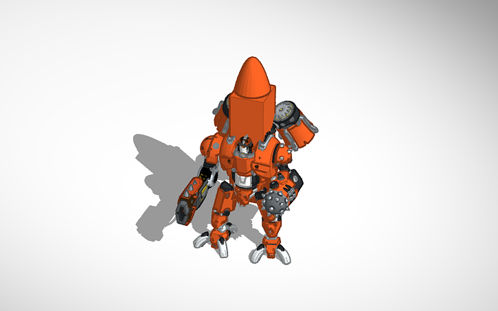 3D design Toby Battleborn | Tinkercad