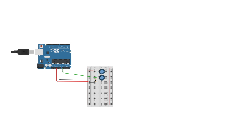 Circuit design Simulador acs712 - Tinkercad