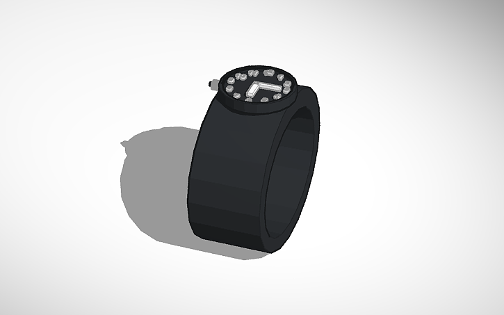 3D design watch - Tinkercad