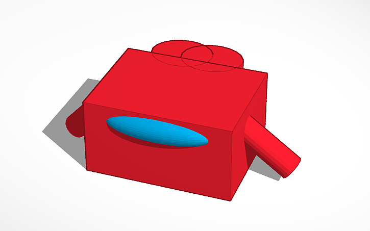 3D design Among us!! | Tinkercad