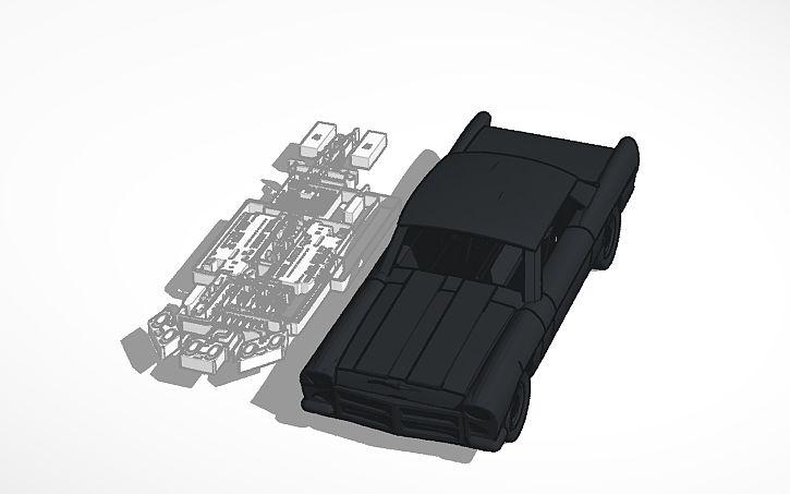 3D design Auto_Driving_Car_Model | Tinkercad
