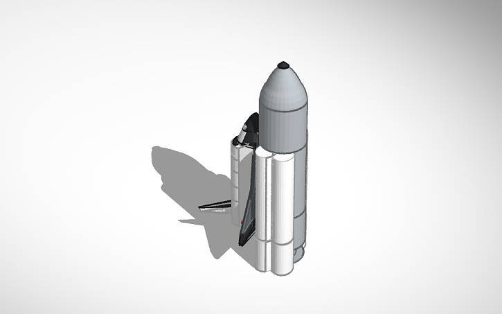 3D design Buran - Tinkercad