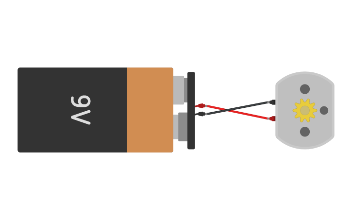 Circuit Design Moter Tinkercad