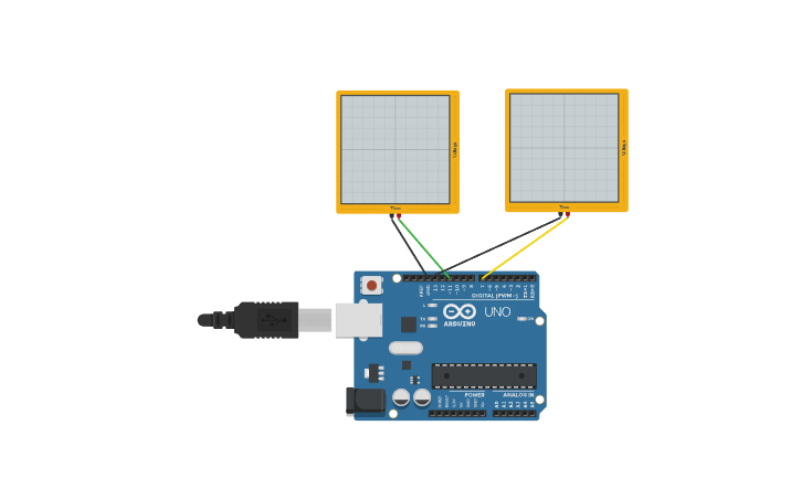 Circuit design Timer 2 Clock Select in Normal Mode - Tinkercad