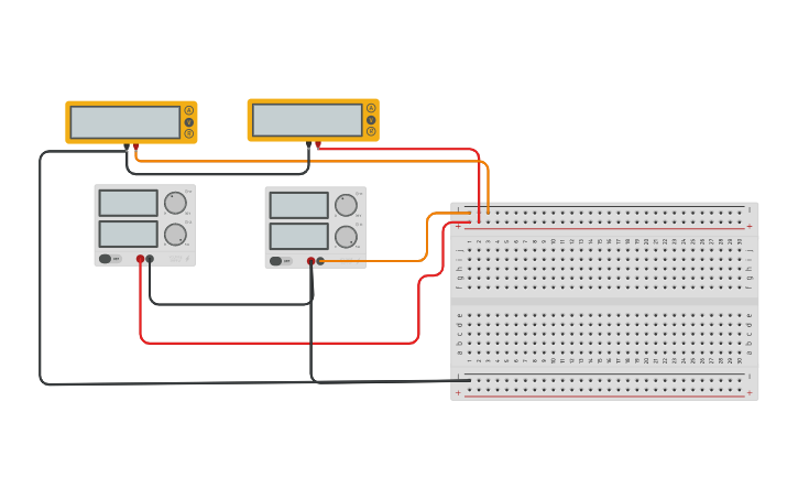 Circuit Design 2power Supplies Tinkercad