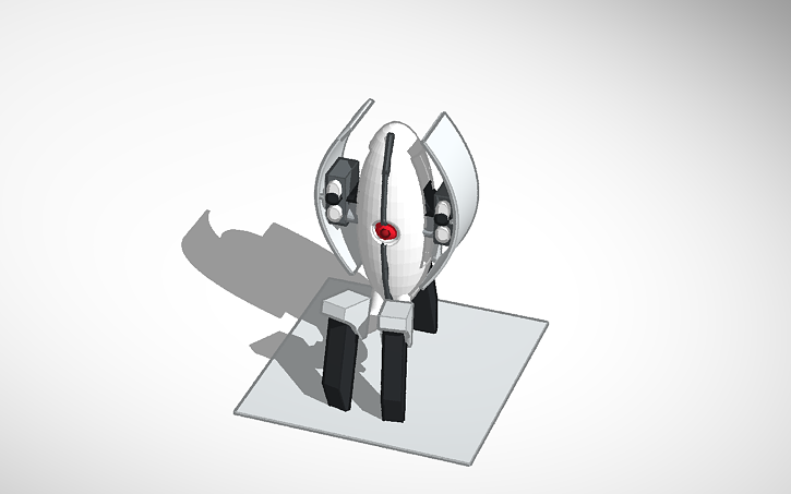 3D design Aperture Science - Turret - Tinkercad