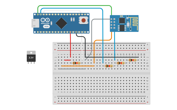 Arduino Nano Circuit