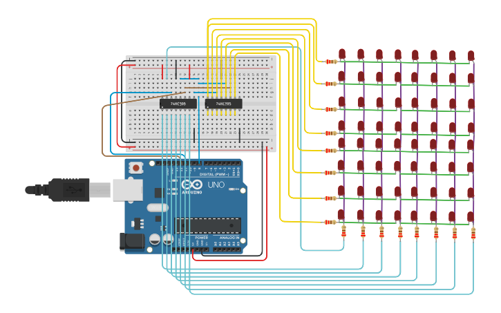 Circuit design PARCIAL 1 - Proyecto 2 - Tinkercad