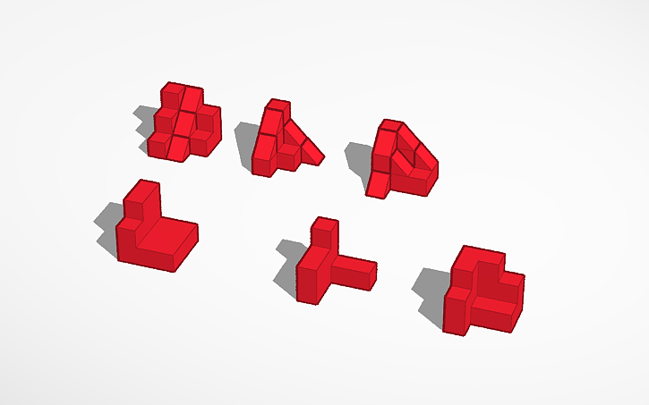 3D design A12 y 13 - Tinkercad