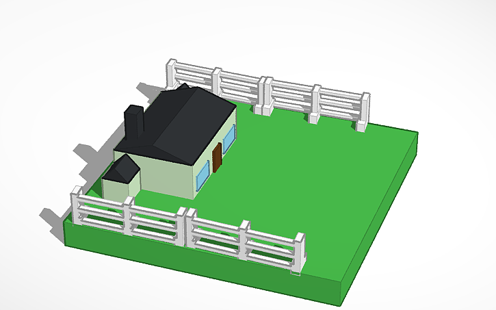 3D design Red Square | Tinkercad