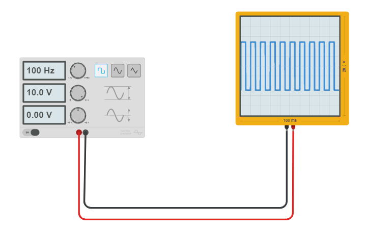 Circuit Design Simulation 4 Use Of Function Generator And Oscilloscope
