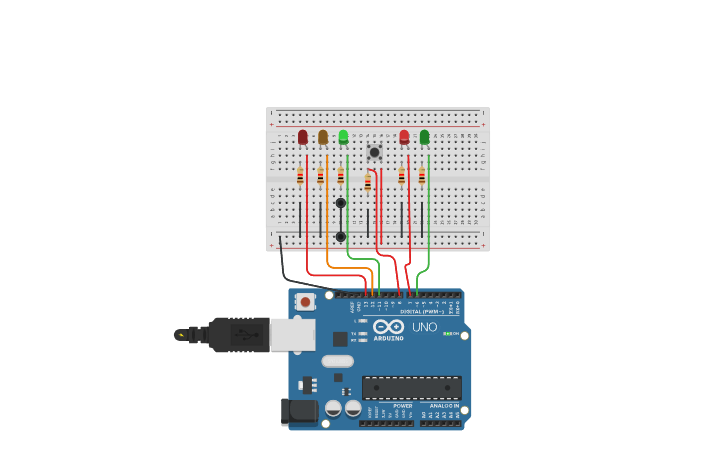 Circuit Design Copy Of Practical 2 Activity 2 Tinkercad