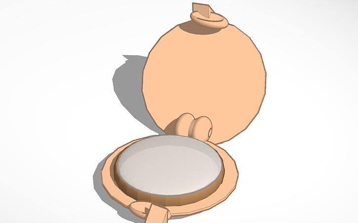 3D design mirror | Tinkercad