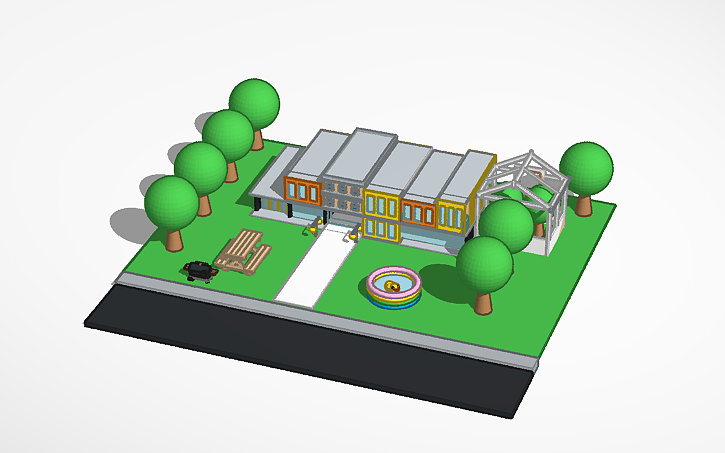 3D design Copy of Make It Home starter model - Tinkercad
