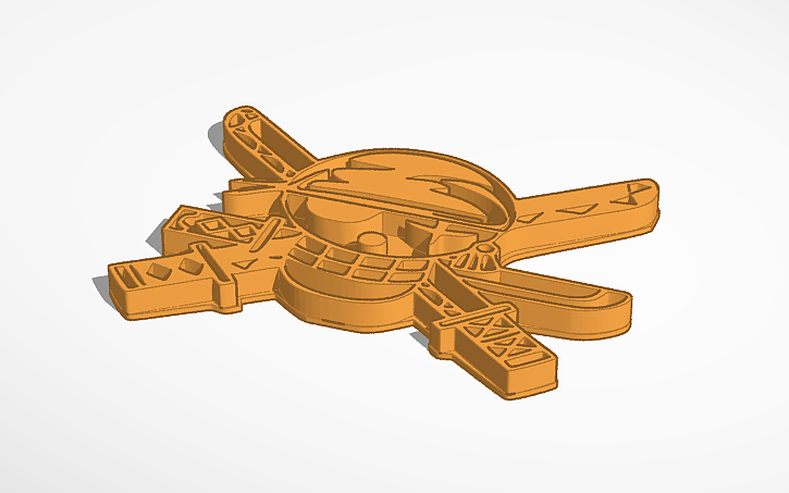 3D design zoro one piece - Tinkercad