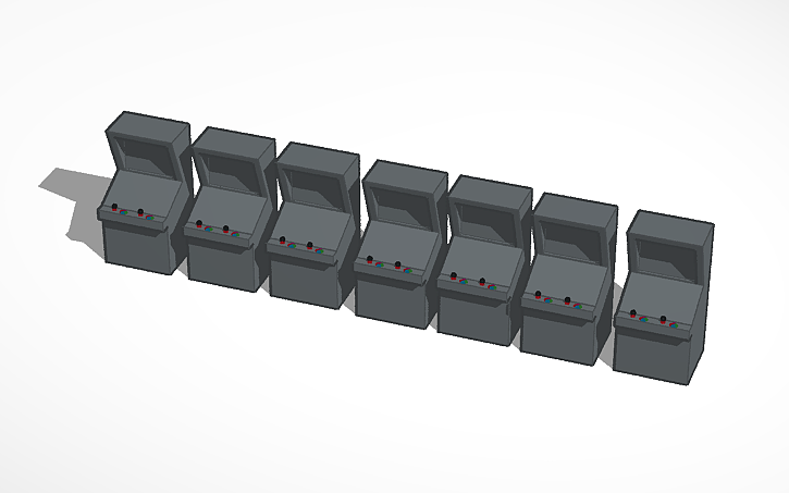 3D design internet cafe - Tinkercad