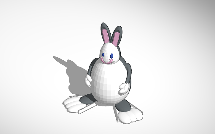 3D design mr chungus | Tinkercad