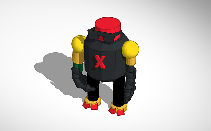 3D design Build a Bot - Tinkercad
