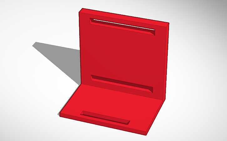 3D design VGER Camera Holder - Tinkercad