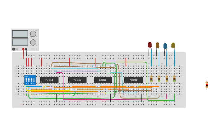 Circuit design CTC-223-FLORA MAE SIARZA BIT II-A(ACTIVITY #2) - Tinkercad