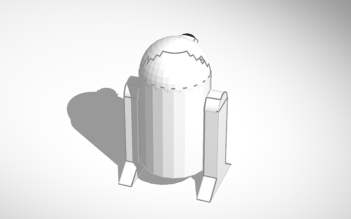 3D design exercise advance - Tinkercad