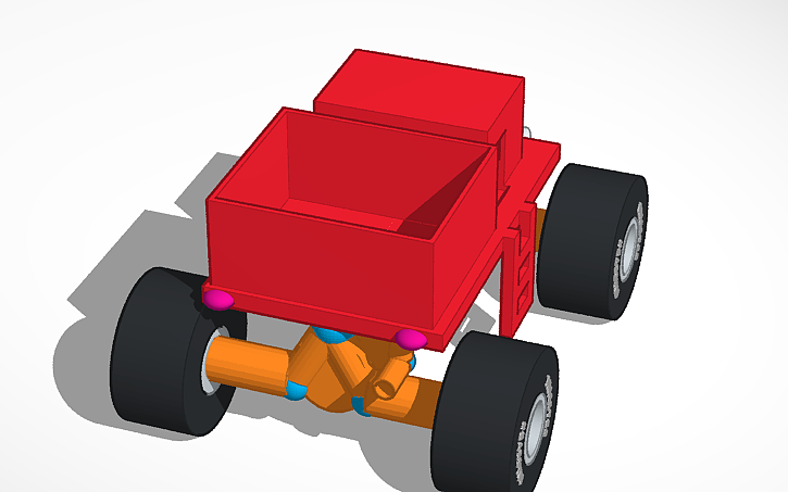 3D design Monster Truck | Tinkercad