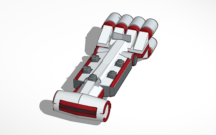 3D design Tantive-IV - Tinkercad