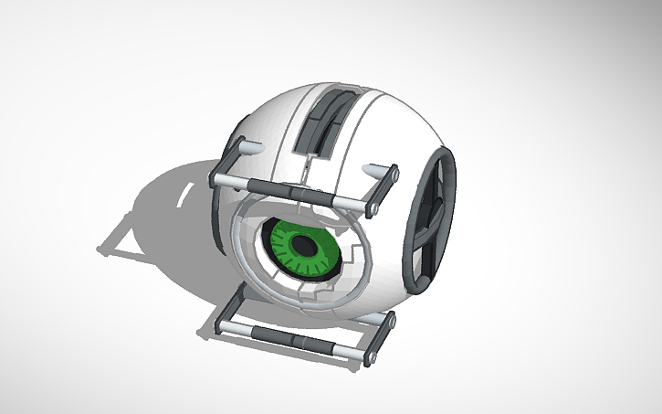 3D design animation core - Tinkercad