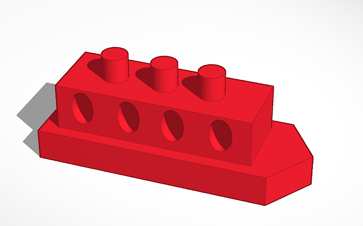 3D design Briana Robinson- Tinker Boat Tutorial | Tinkercad