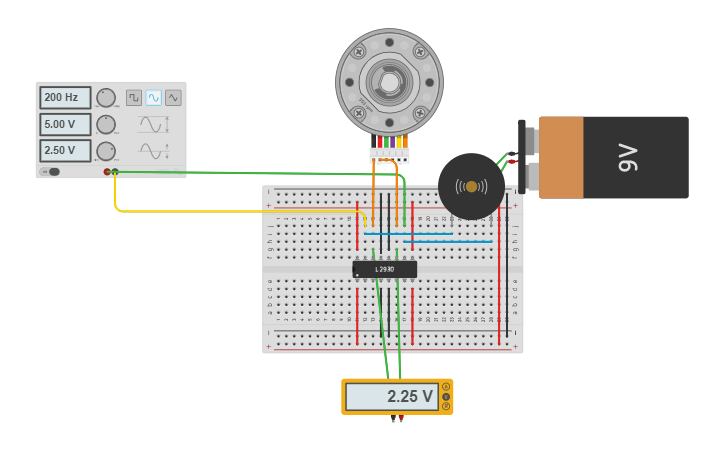 Circuit design speed contoller | Tinkercad