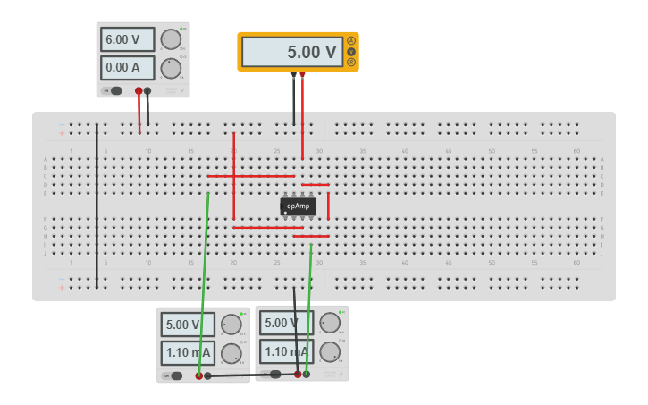 Circuit design BUFFER | Tinkercad